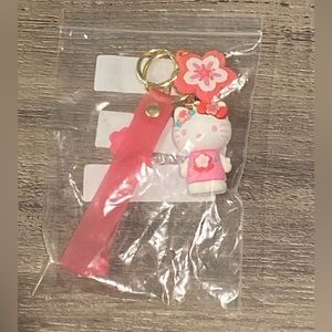 Hello Kitty | Accessories | Hello Kitty Hawaiian Key Chain | Poshmark